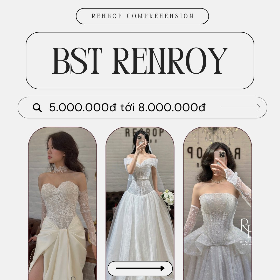 BST RENROY 5Tr tới 7Tr – Page 2 – RENBOP BRIDAL